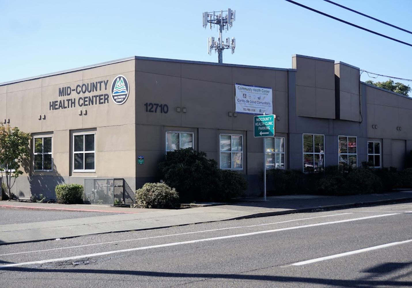 Mid County Health Center | Multnomah County Community Health Center